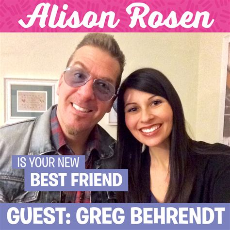 Greg Behrendt Alison Rosenalison Rosen