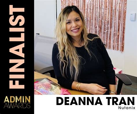Congratulations To Deanna T With Nutanix On Becoming A Finalist In The
