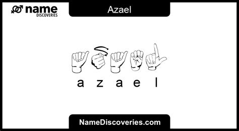 Azael Name Meaning And Origin