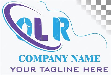 Premium Vector Olr Letter Logo Design
