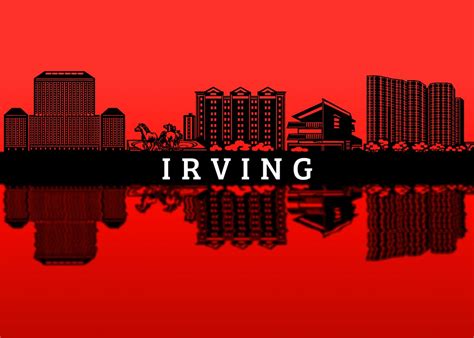 Irving Poster By Wasi Blond Displate