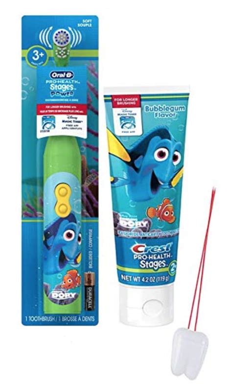 Buy Disneys Finding Dory 2pc Bright Smile Oral Hygiene Set