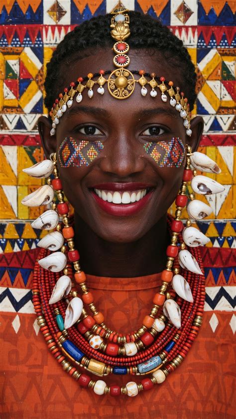 Free African Traditional Beauty Image African Woman Traditional