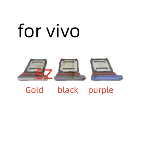 Sim Tray For Vivo V20 Pro SE Card Holder Shopee Philippines