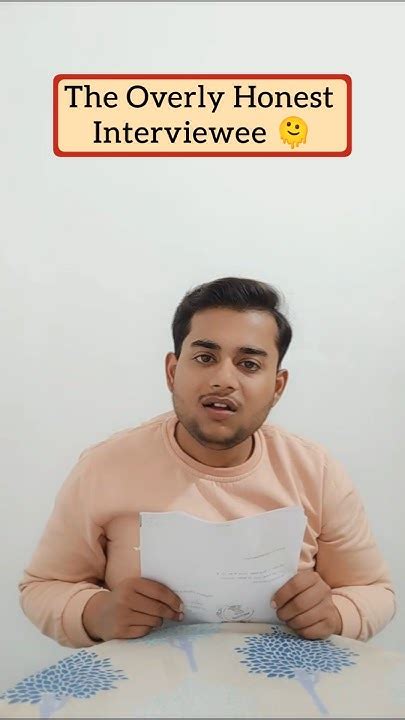 POV : The Honest Interview Ever 🤓🫠 | #shorts #honest #job #interview #humour #fun #trending # ...
