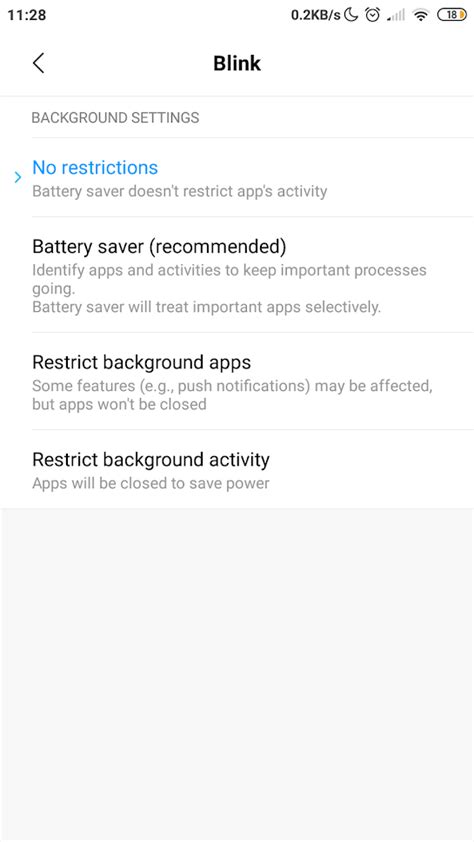 Troubleshooting Blink Motion Alerts On Android Technipages