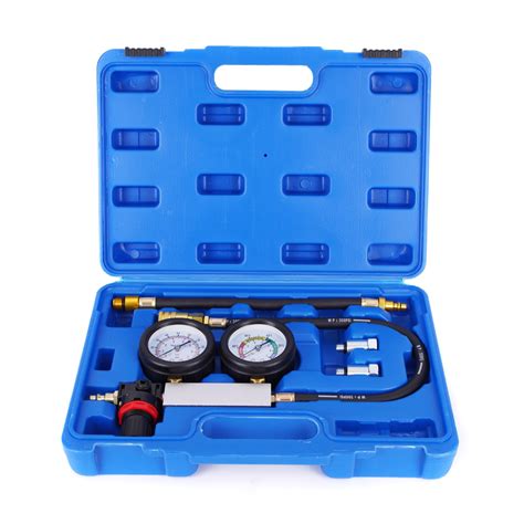 Moca Autoparts Cylinder Leak Down Tester Kit Professional Dual