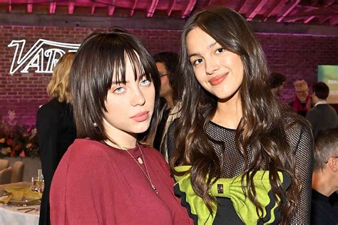 Olivia Rodrigo Says It Was So Sweet Billie Eilish Wrote Song