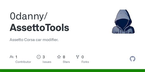 Github 0dannyassettotools Assetto Corsa Car Modifier