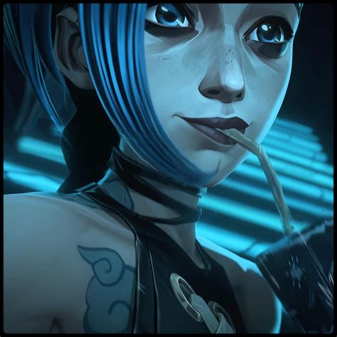Pin By ۶ৎ On ﹒⌗﹒🦇﹒౨ৎ˚₊‧ Video Jinx League Of Legends League Of