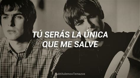 Oasis Wonderwall Sub Español Live Youtube Music