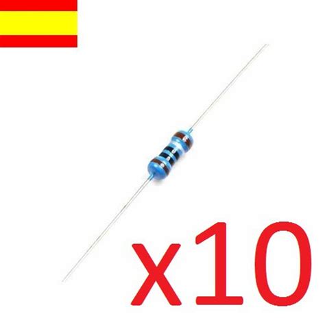 Resistor 100r 100 Ohm 0125w 18w 1 10 Units