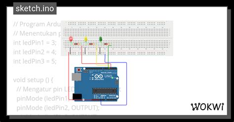 Wokwi Online ESP STM Arduino Simulator
