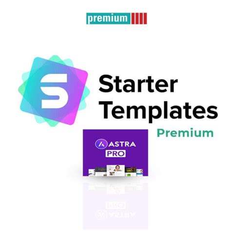 Premium Starter Template Plugin 100 Working Qulabi
