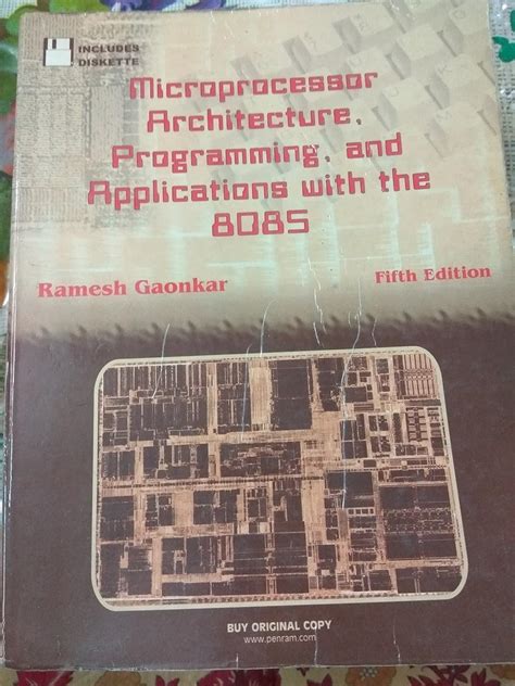 Microprocessor Architecture Programming And Applications With The 8085
