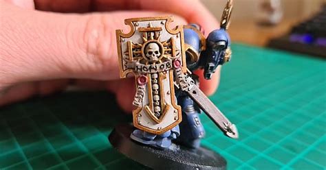 Primaris Lieutenant Shield Album On Imgur