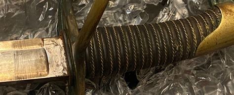 Sword Grip Construction Edged Weapons American Civil War Forums