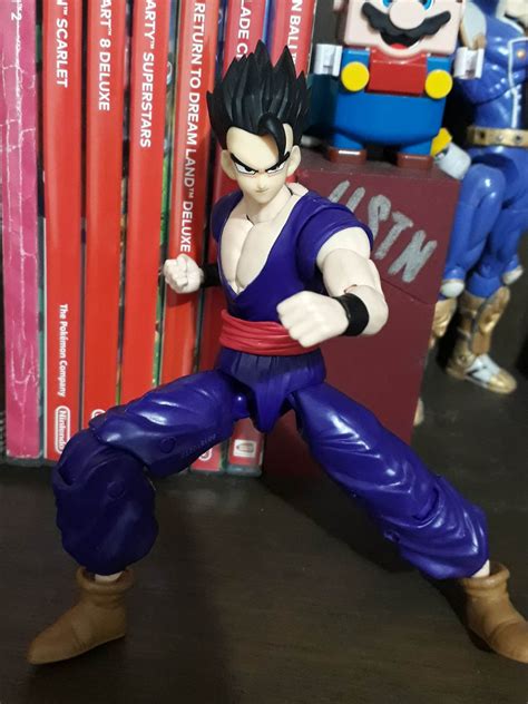 I Feel This Is How A 10 Dbssh Gohan Would Look Like Dragon Stars Body Rshfiguarts