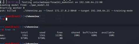 Memory Zsh Killed Shenninapy · Issue 9 · Mazen160shennina · Github