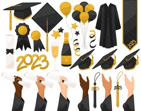 College Graduation Clip Art