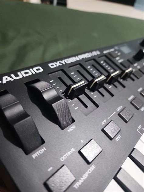 M Audio Oxygen Pro Mini Audio Other Audio Equipment On Carousell