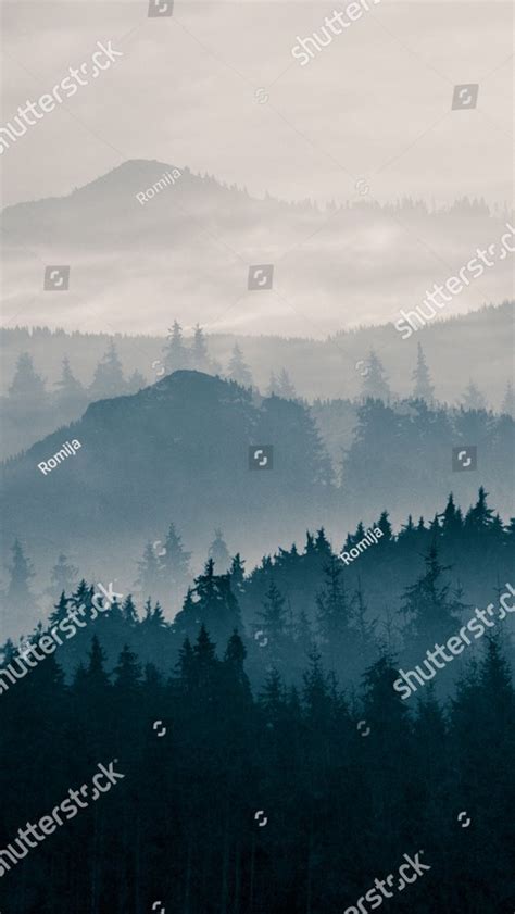 An Inspiring Mountain Landscape In Tatry Slovakia Vivid Gradient