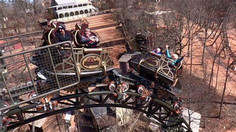 Time Traveler First Riders 4k Off Ride Silver Dollar City