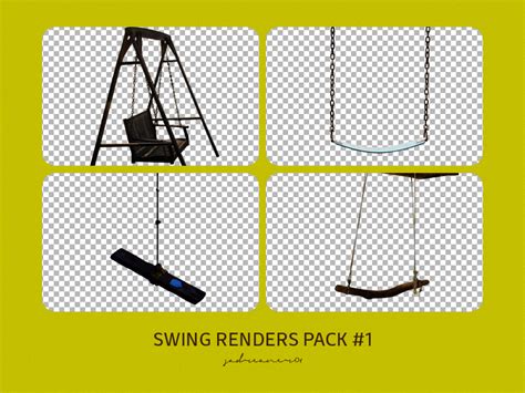 Swing Renders Pack 1 By Sadreamer01 On Deviantart