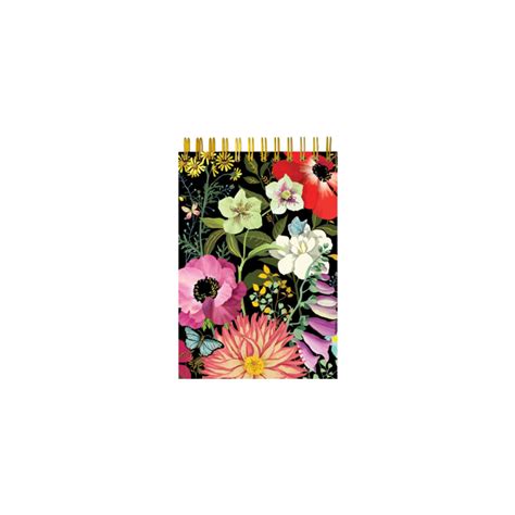 Skiču Grāmata Flowers Ar Spirāli Cartes Manilla