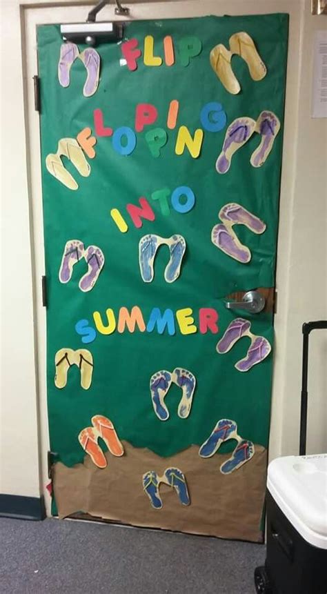 School Door Decoration Ideas For Summer