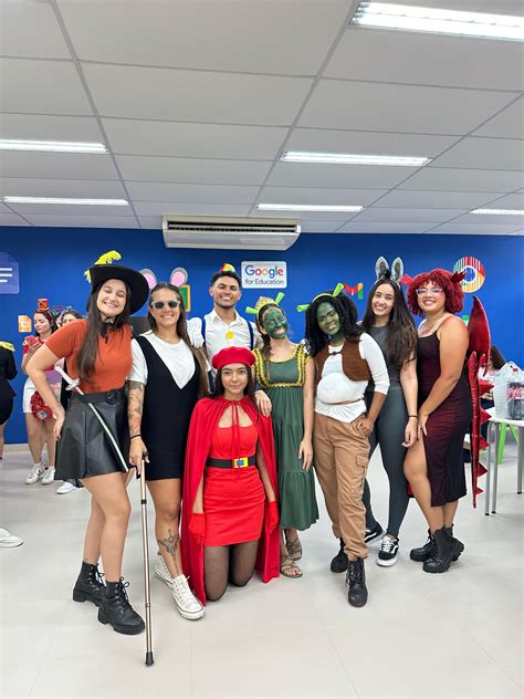 Fantasia Shrek Ideias De Fantasias Para Grupos Halloween Em Grupo
