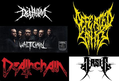 Norwegian Black Metal Logos