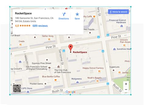 Embed Google Maps In Your Wireframes With Justinmind