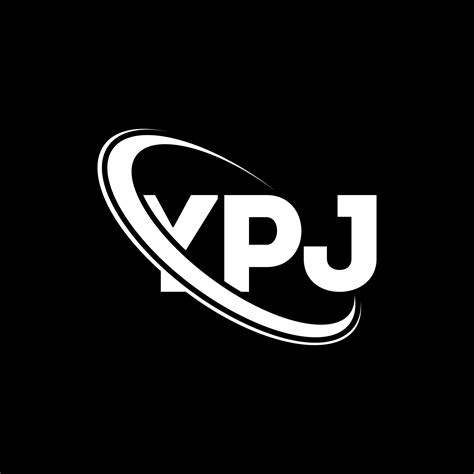 Ypj Logo Ypj Letter Ypj Letter Logo Design Initials Ypj Logo Linked With Circle And Uppercase
