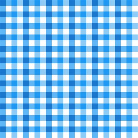 Blue Shade Plaid Pattern Background Plaid Pattern Background Plaid
