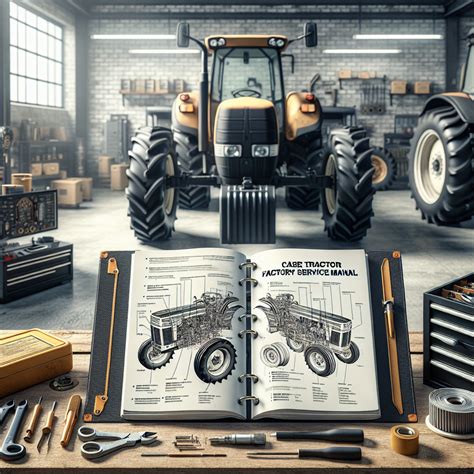 Understanding The Case Tractor Factory Service Manual Case Tractor