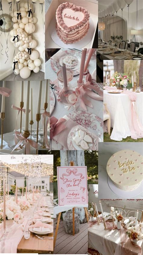 Megans Bridal Brunch Bridal Shower Champagne Pink Bridal Shower
