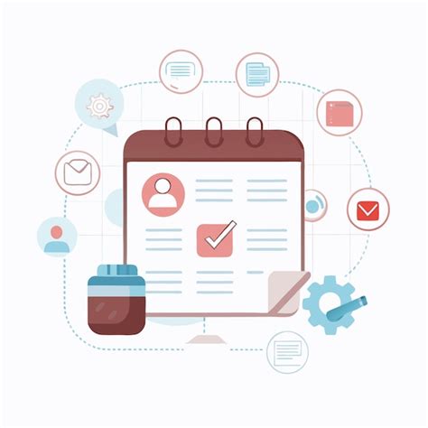 Premium Vector A Picture Of A Medical Chart With A Picture Of A