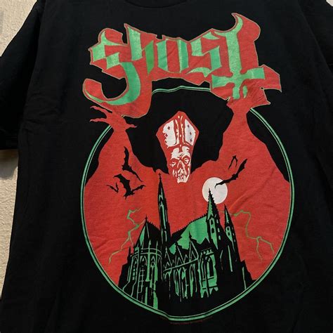 Ghost Band Shirt Opus Limited Glow In The Dark Depop