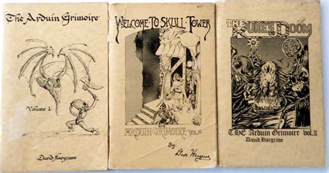 The Arduin Grimoire The Coolest RPG Book Ever Also The Book Gygax Mocked As Costing Readers