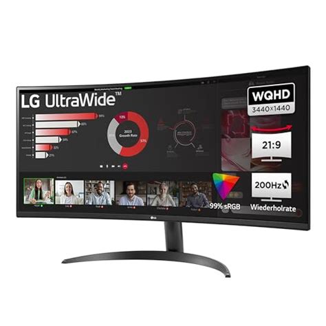 34 Zoll Curved Monitor 4K – Die 15 besten Produkte im Vergleich - The ...