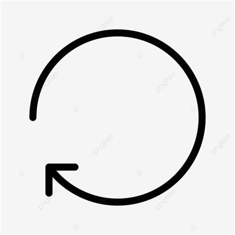 Refresh Reload Sign App Vector Reload Sign App PNG And Vector With Transparent Background For