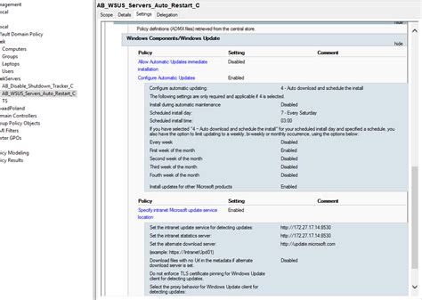 Wsus Windows Server 2019 Cannot Get Updates But W10 And W11 Get