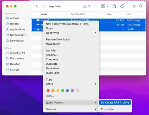 How To Create RAR Files On MAC Easy Way