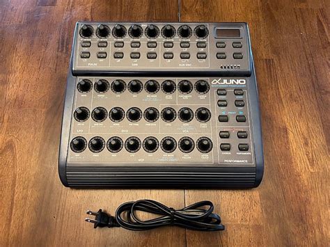 behringer bcr2000 roland alpha juno 2 programmer controller reverb