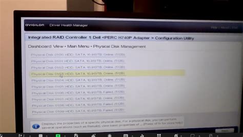 ‎driver Health Manager Not Allowing Me To Access The Lifecycle Controller Dell Technologies