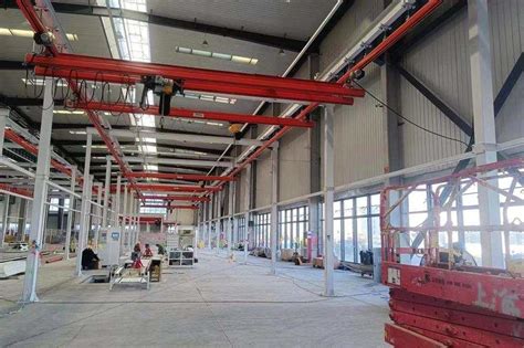 Kbk Light Crane System Rigid And Flexible Tracks Krc