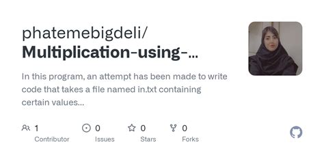 GitHub Phatemebigdeli Multiplication Using Booth Add Shift Methods In This Program An