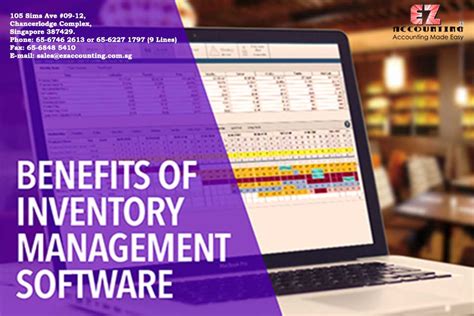 Benefits Of Using Inventory Management Software