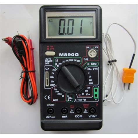 Цифровой мультиметр Digital Tech M890G – фото, отзывы, характеристики в ...